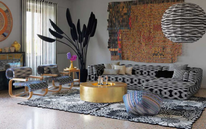L'art de la déco et du design en italien, pour un intérieur vibran