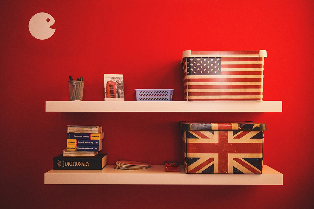 Comment décorer son intérieur avec un drapeau