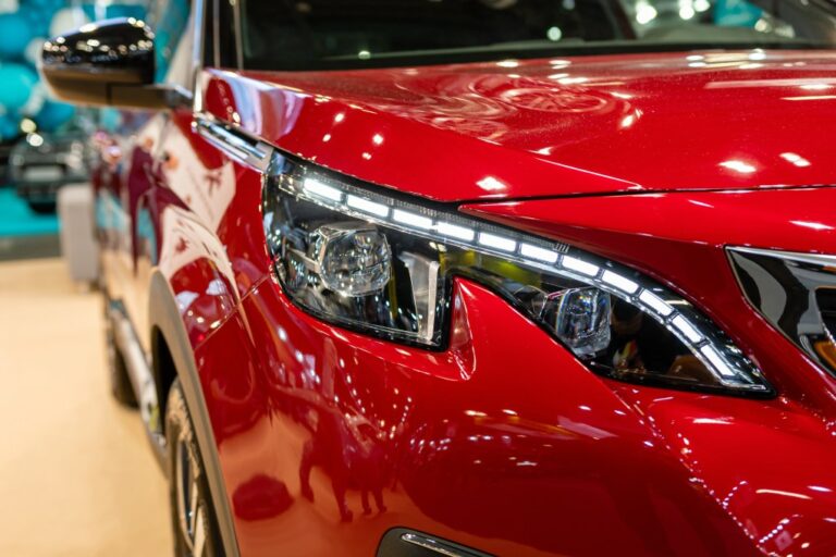 Éclairage automobile : voici les différents feux d'une voiture