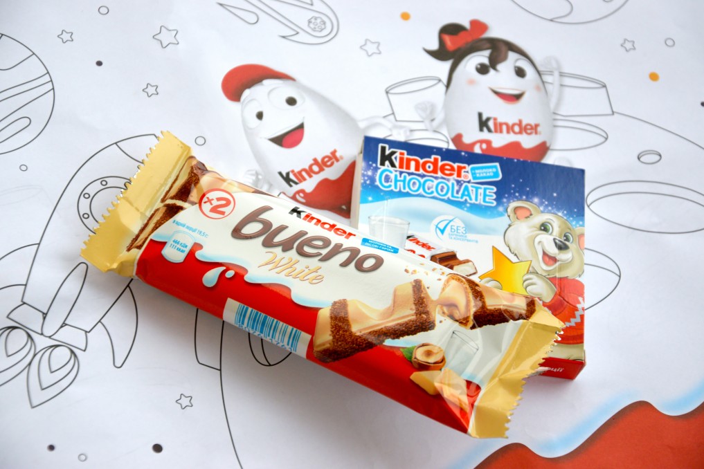 Découvrir le biscuit Kinder Délice Coco