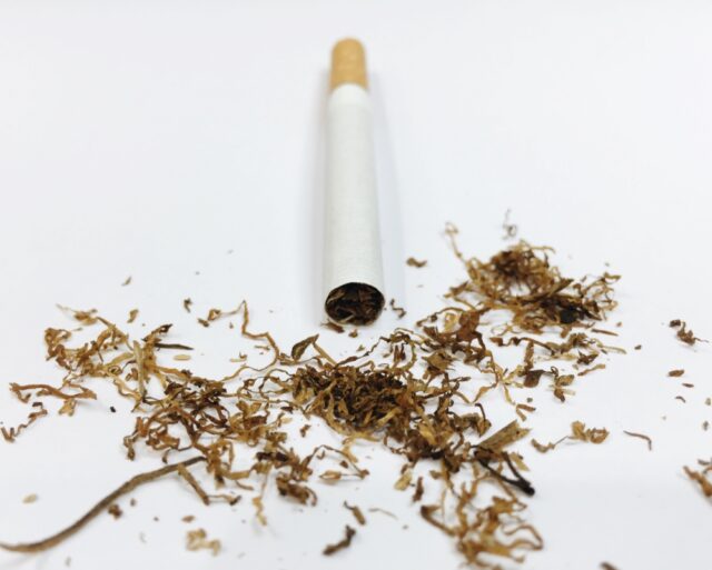 Voici la véritable composition d'une cigarette de tabac