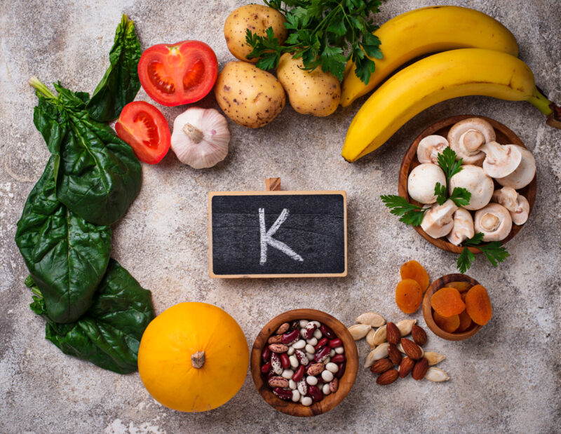 Quel légume contient le plus de potassium