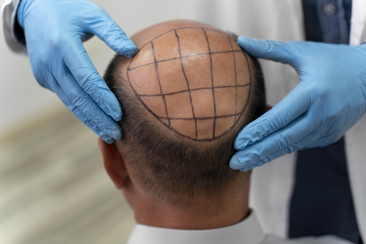 Réussir sa greffe de cheveux à Nice