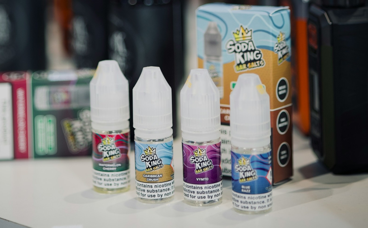 Zoom sur la marque d'e-liquides Nicovip