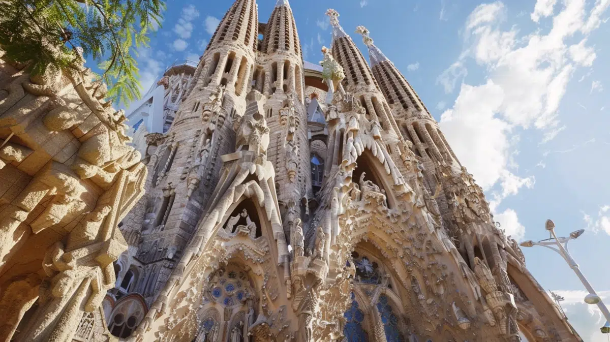 Les secrets de conception architecturale de la Sagrada Familia