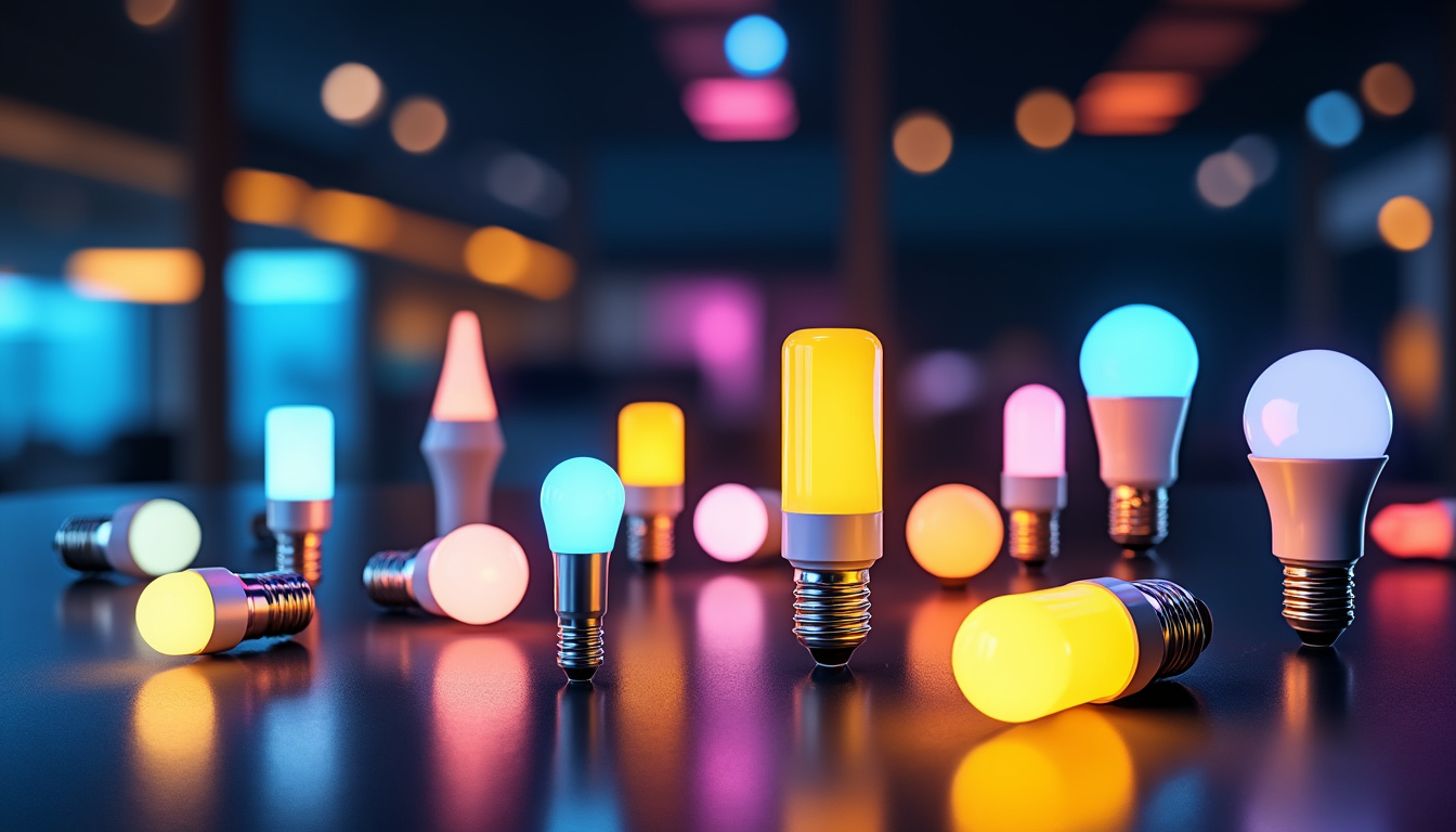 Ampoules LED pour intérieur de voiture : caractéristiques et ...