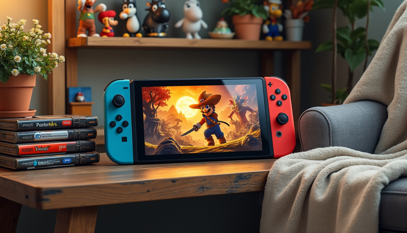 Comment sauvegarder une partie sur Nintendo Switch : guide complet pour ...