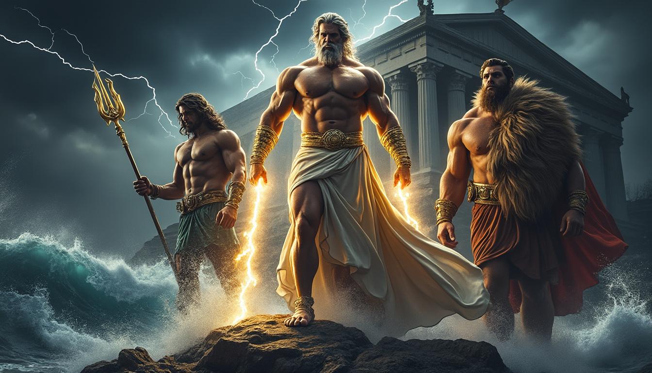 Les hégémones dans la mythologie grecque : symboles de domination et de ...