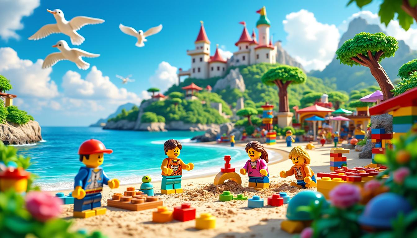 Les jeux Lego Creator Island : une aventure immersive pour petits et grands