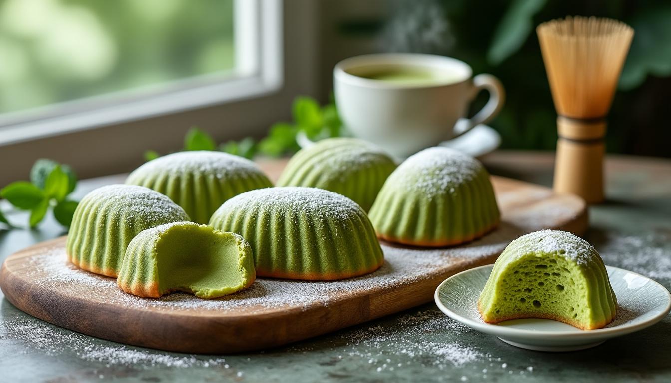 Pourquoi la madeleine au thé matcha est la tendance pâtisserie de l'année