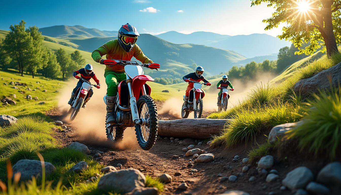 Pourquoi rejoindre le moto 90 Trial Club est une aventure incontournable