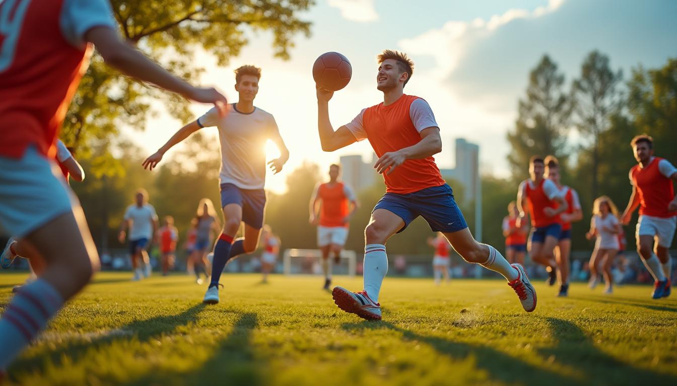 Comment les jeunes s'engagent dans le sport le plus populaire aux USA