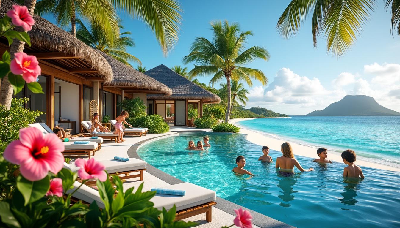 Meilleurs hôtels où loger lors d'un voyage à Mayotte pour les familles
