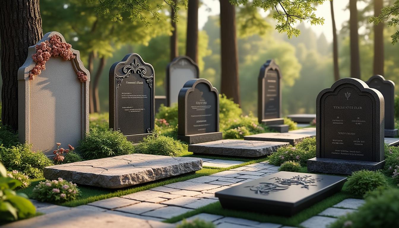 Plaques funéraires originales : une façon créative de se souvenir