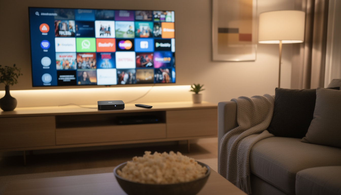 Top Box Android TV pour les Fans de Séries